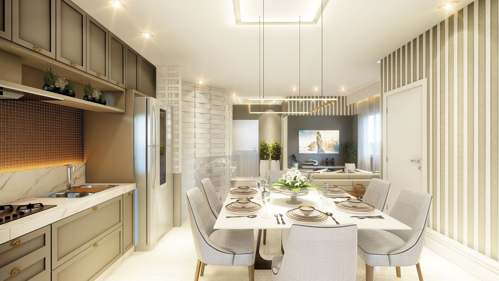 Marlim Branco Residencial - Schurmann Construtora